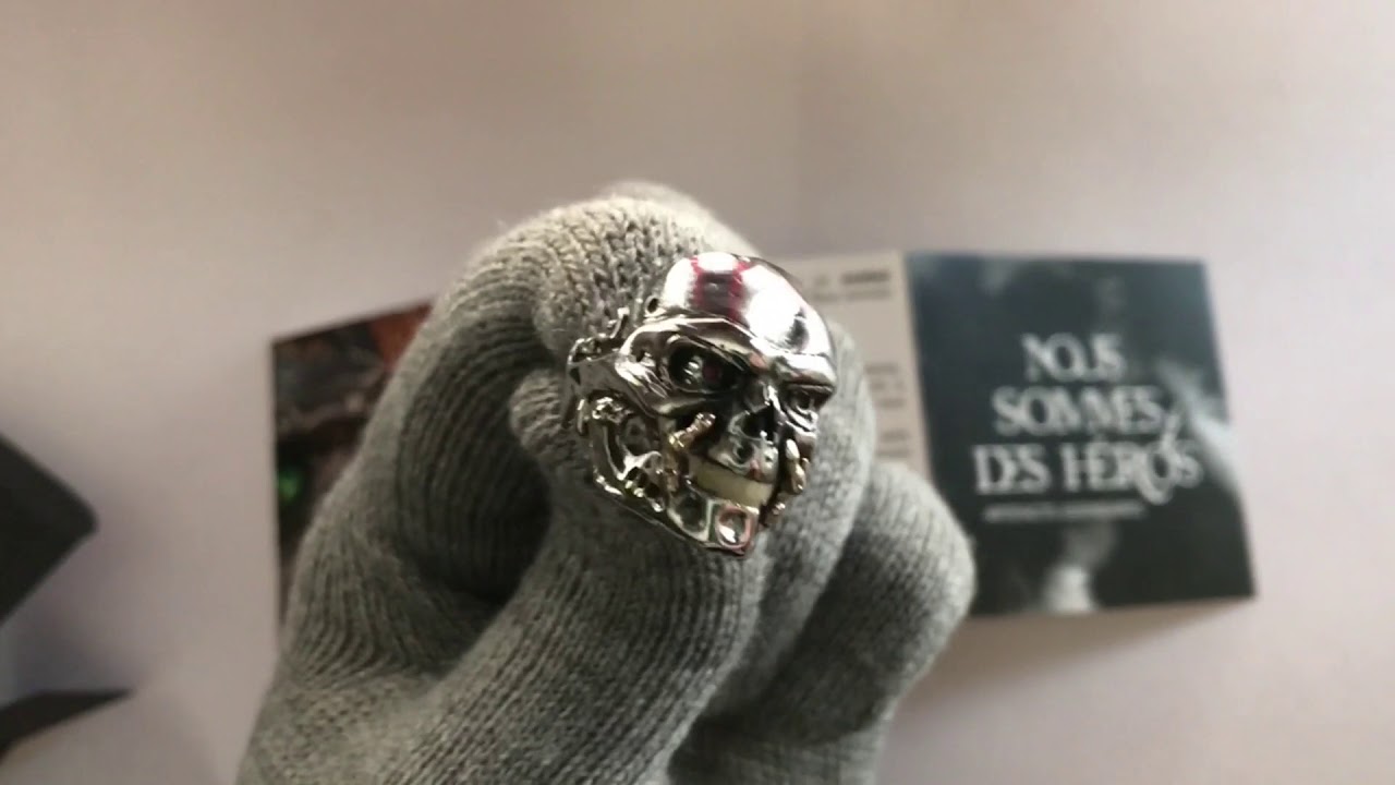 Official Terminator Ring Review: Nous Sommes Des Heros - YouTube