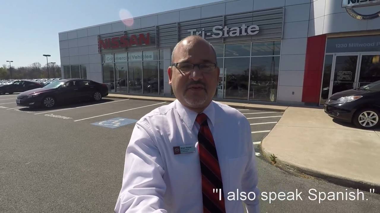 Brian Nieves (eCommerce Director) Welcome Message to Tri-State Nissan ...