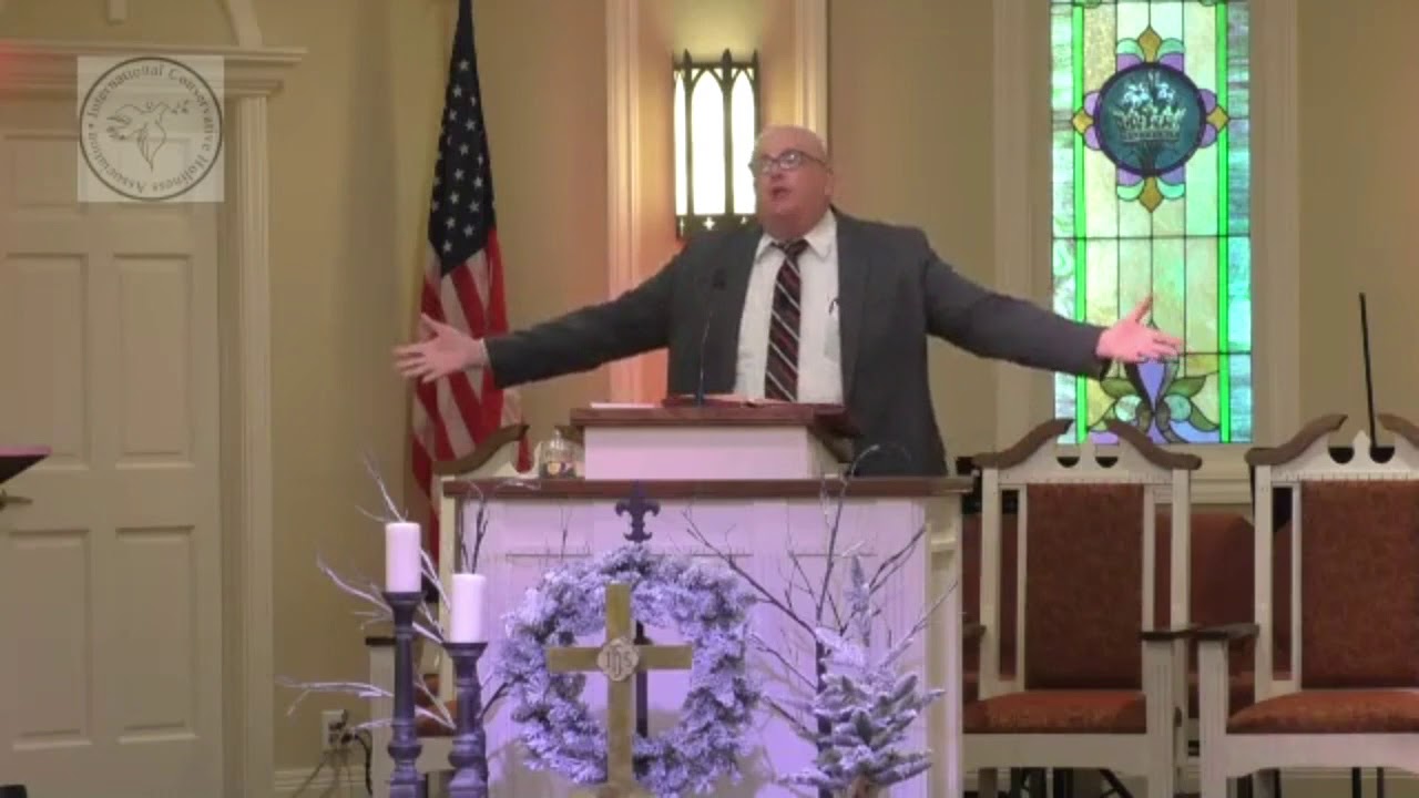 Spirit-anointed Preaching (Rev. Rollin Mitchell) - YouTube