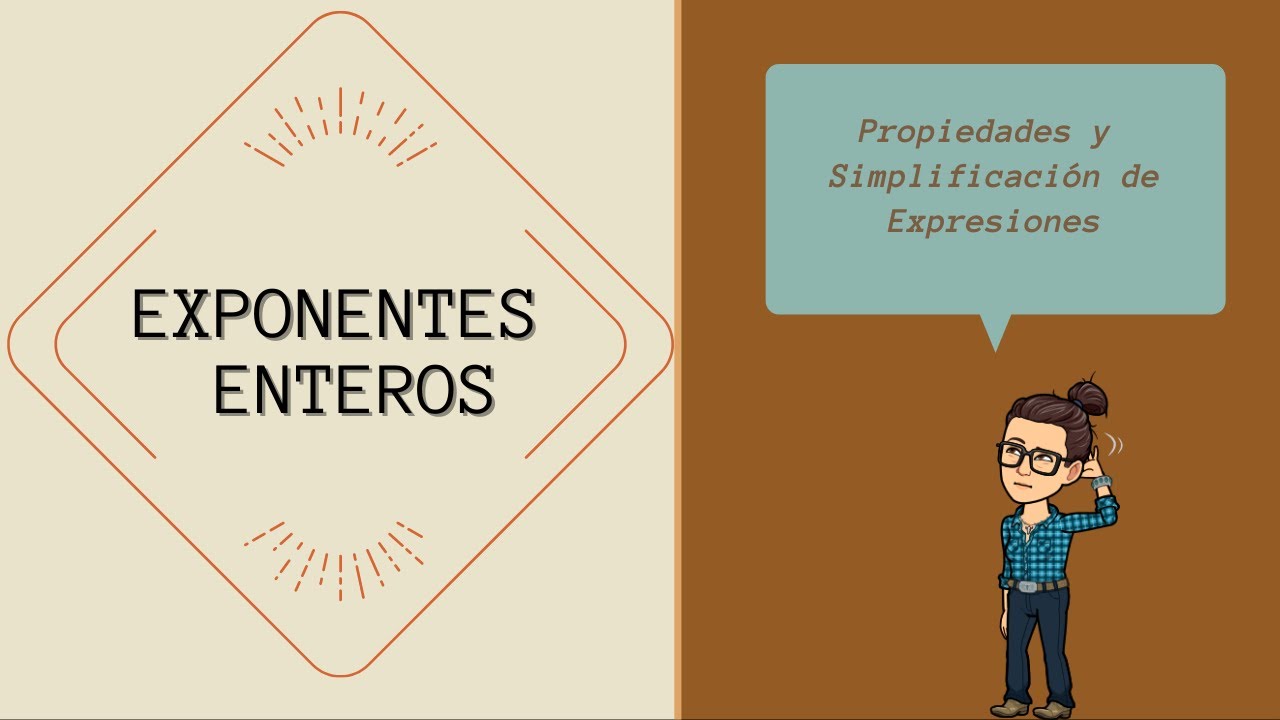 Exponentes Enteros y sus Propiedades - YouTube
