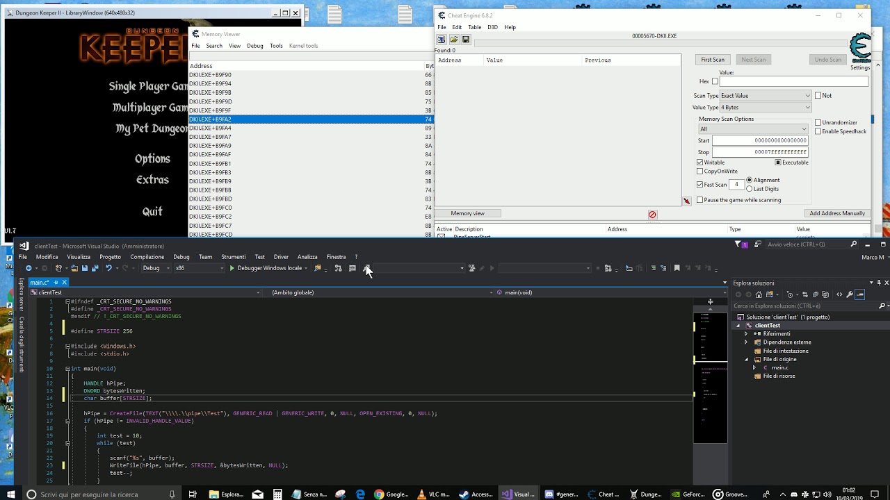 PipeServer Technique (suggested by DB) - YouTube