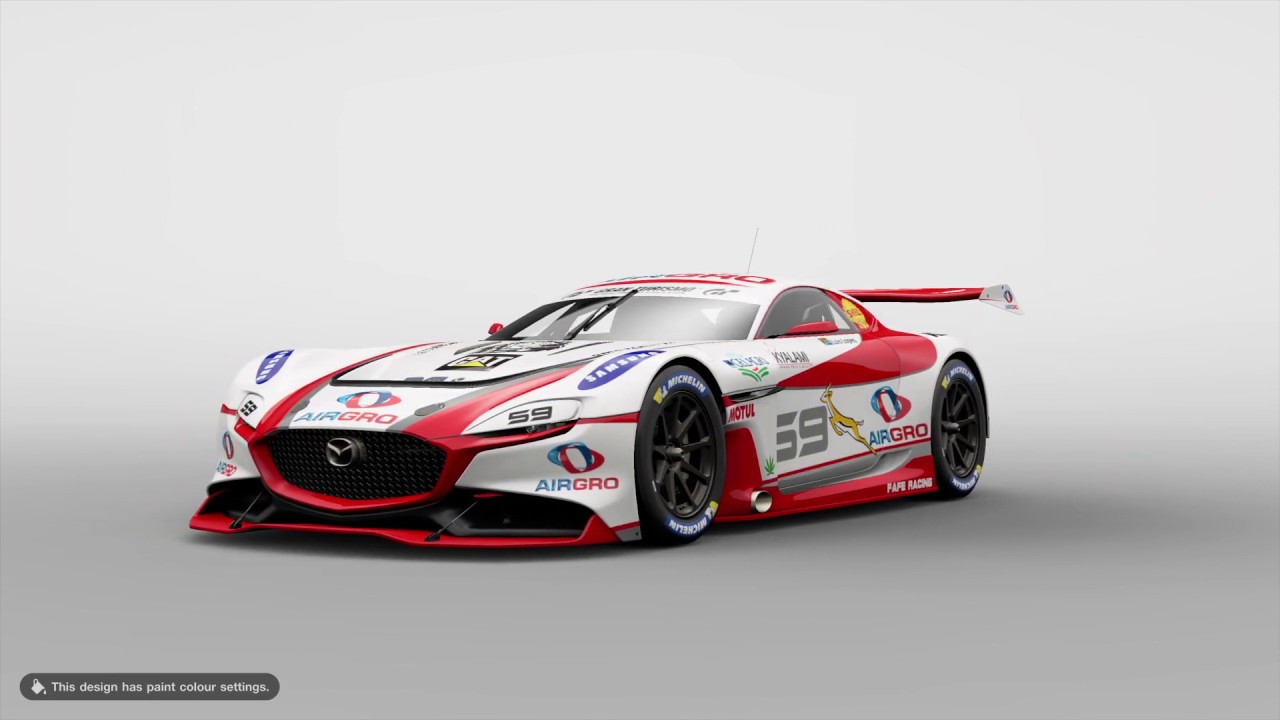 Gran Turismo™SPORT_Mazda RX GT3 - YouTube