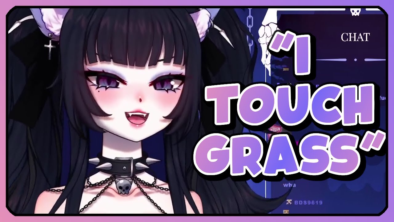 A new meaning to TOUCH grass - YouTube