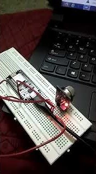 UPLOADING DATA TO THINGSPEAK USING NODEMCU WITH MQ9 SMOKE SENSOR - YouTube