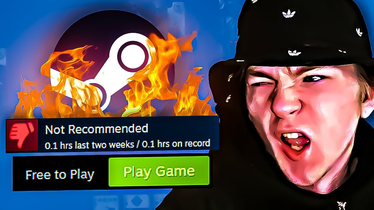I Played The WORST Rated Games On Steam YouTube i-played-the-worst-rated-games-on-steam-youtube