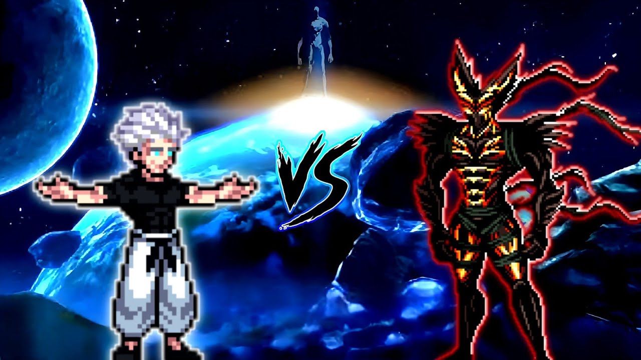 Manga Gojo V4 OP (New) VS Monster Garou OP in Jump Force Mugen - YouTube