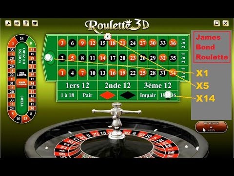 La stratégie de ROULETTE de JAMES BOND. - YouTube
