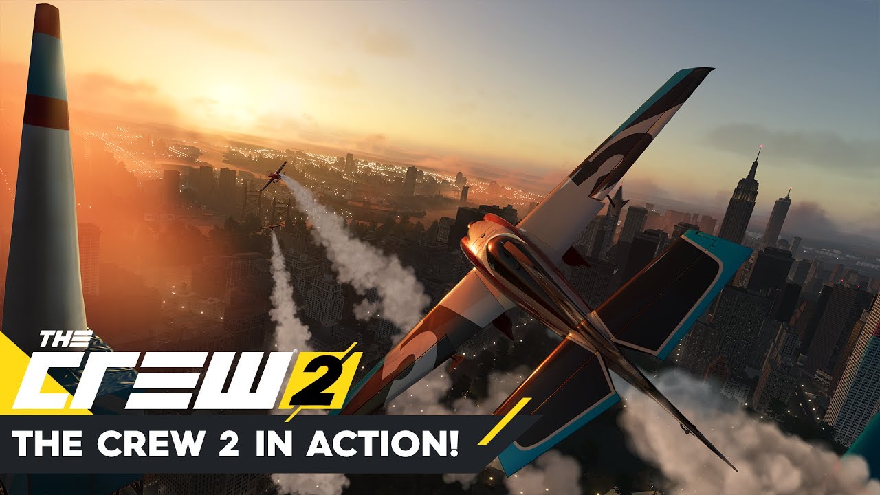 THE CREW 2 - Live Extreme Gameplay - Cars/Boats/Planes - By ...