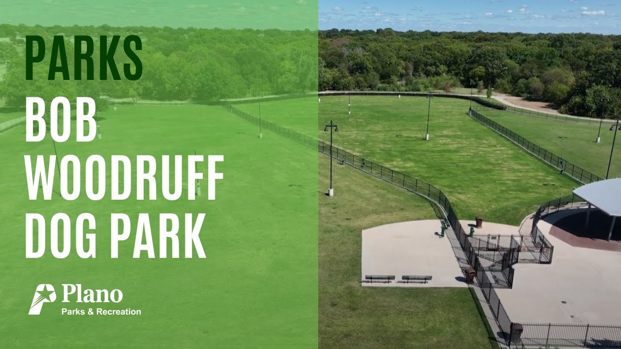 Parks Construction Update - Bob Woodruff Dog Park - YouTube