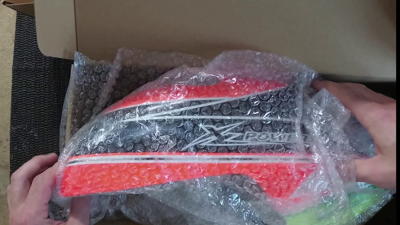 XL Power 520 - Unboxing by Charles DRACOULIDES (Team Acrowood) - YouTube