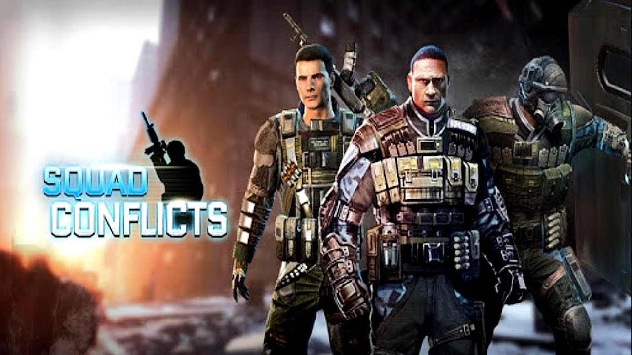 SQUAD CONFLICTS : ULTRA GRAPHICS Gameplay (Android) HD - YouTube