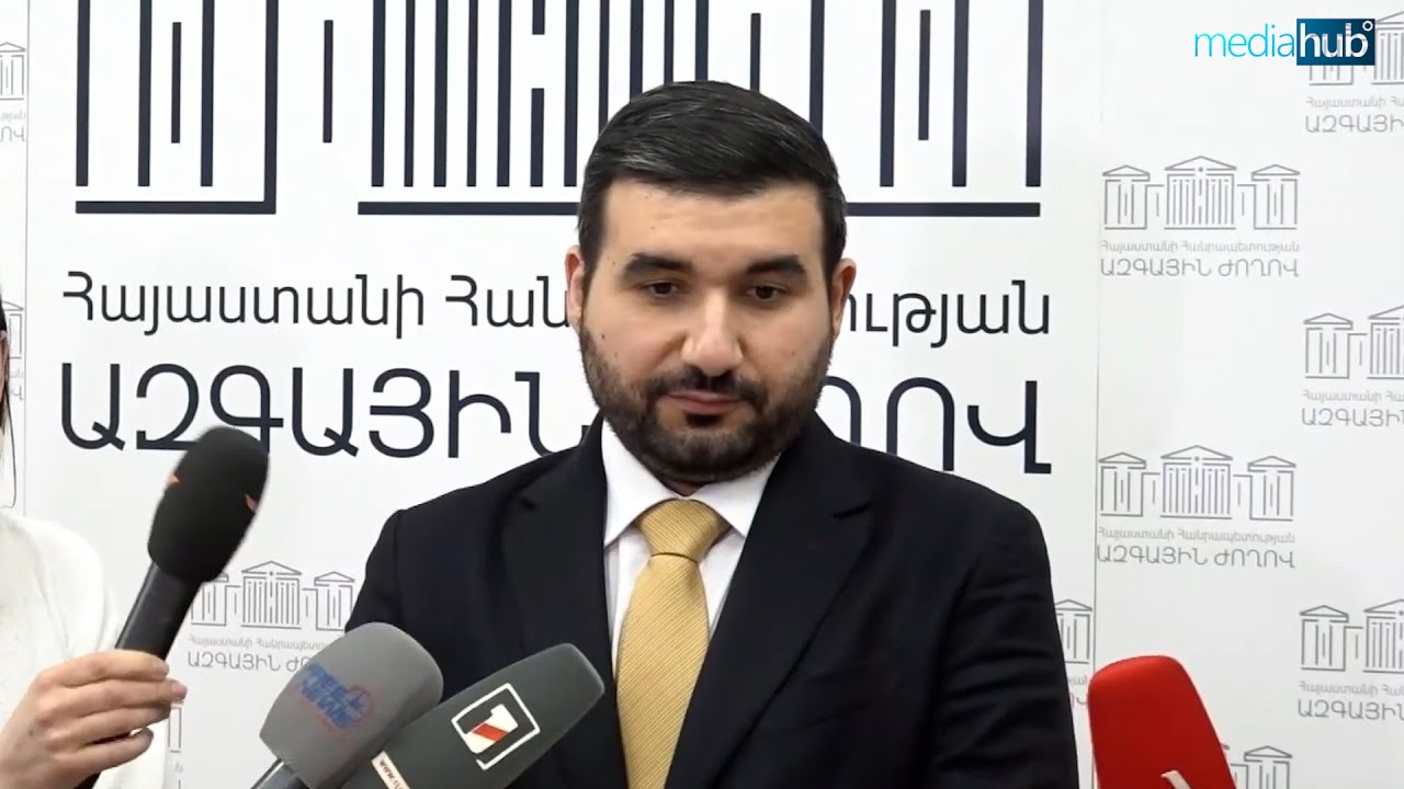 Ադրբեջանը մեզ ամենօրյա ռեժիմով սպառնում է պատերազմով․ Վահագն Ալեքսանյան