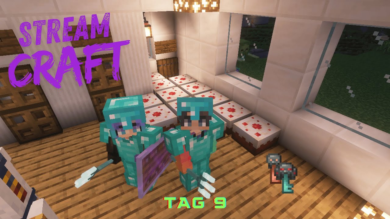 🔥StreamCraft - #Tag 9 / Heute Dreizack? @b_onnieog 🔥 - YouTube