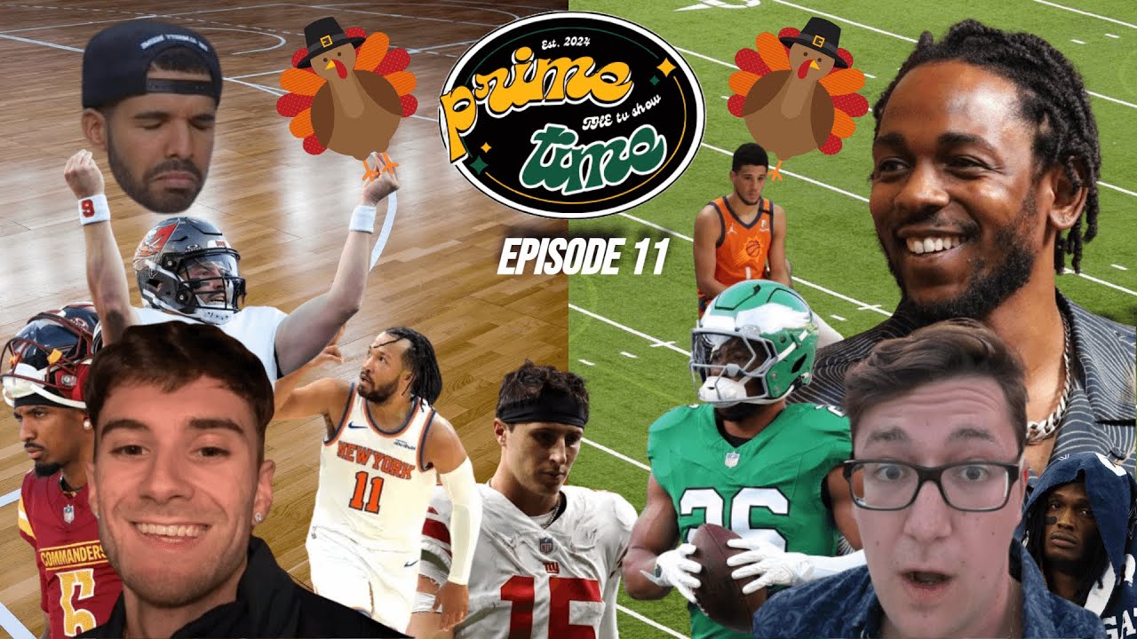 THANKSGIVING EPISODE! FOOD DRAFT, NEW KENDRICK ALBUM, NFL AND NBA ...