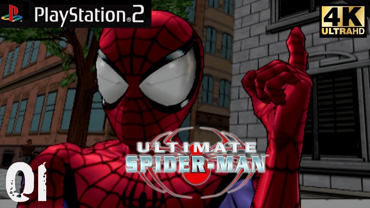 PS2 Ultimate Spider-Man Walkthrough 1 Your Friendly Neighborhood Spider ...