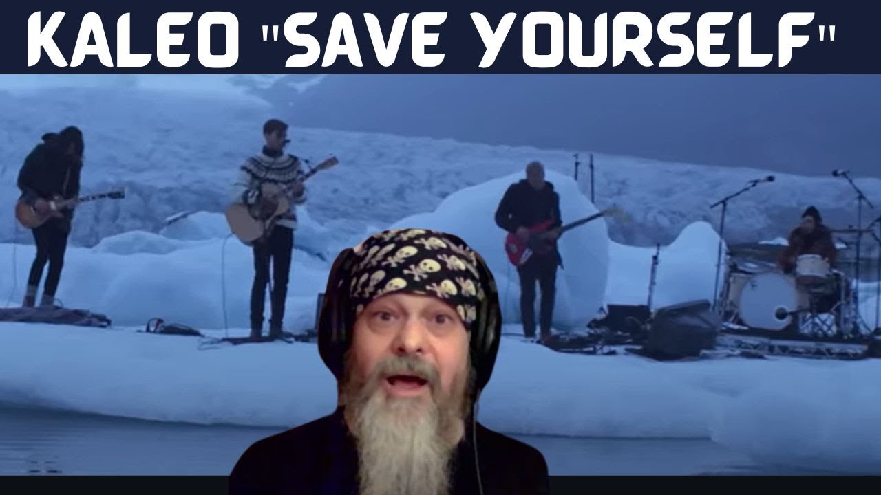 THIS IS SO COOL! - Metal Dude * Musician - (REACTION) - KALEO "Save ...