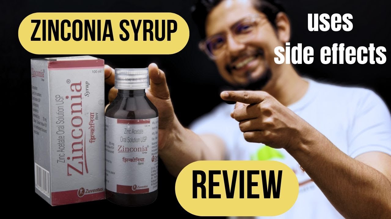 Zinconia syrup kis kaam aati hai | Zinconia syrup uses and side effects ...