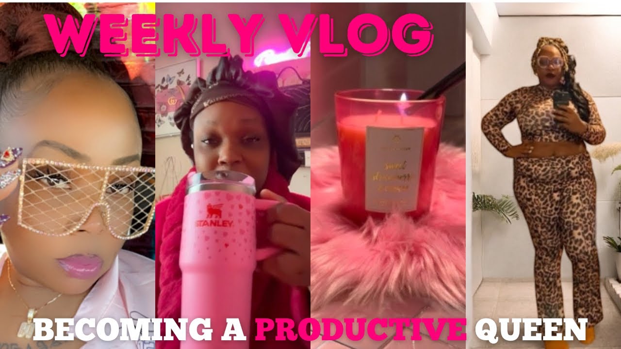 Weekly Vlog: Transform Your Life - Get Organized & Become a Productive ...
