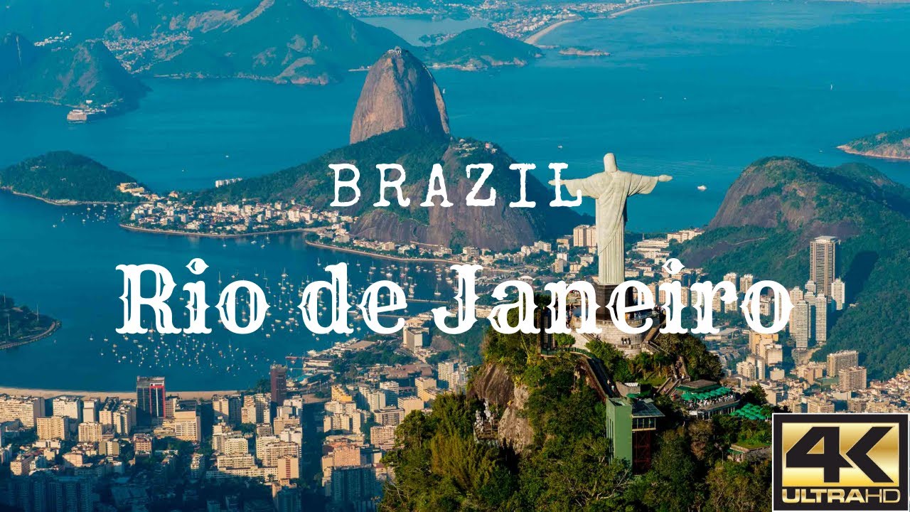 4K Drone Footage - Brazil - Rio de Janeiro - YouTube
