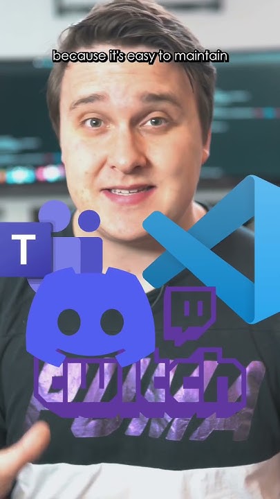 Build desktop apps with JavaScript easily 👩‍💻 #technology #programming #software #code # ...