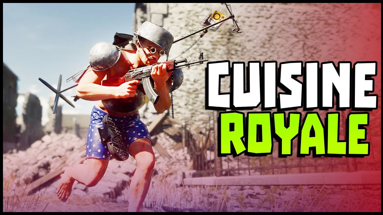 INTENSE LAST MINUTE GAMEPLAY! - Free To Play Battle Royale Kitchen ...
