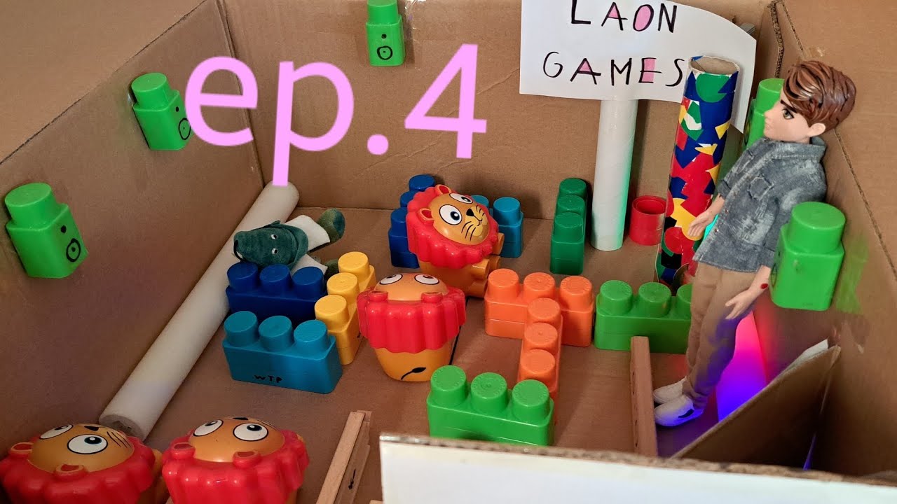 laon games episodio 4 - YouTube
