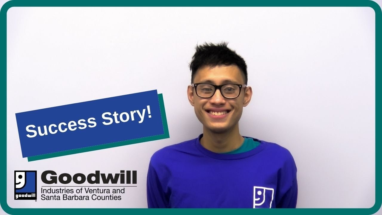 Jayson's Goodwill Mission Services DOR Success Story! - YouTube