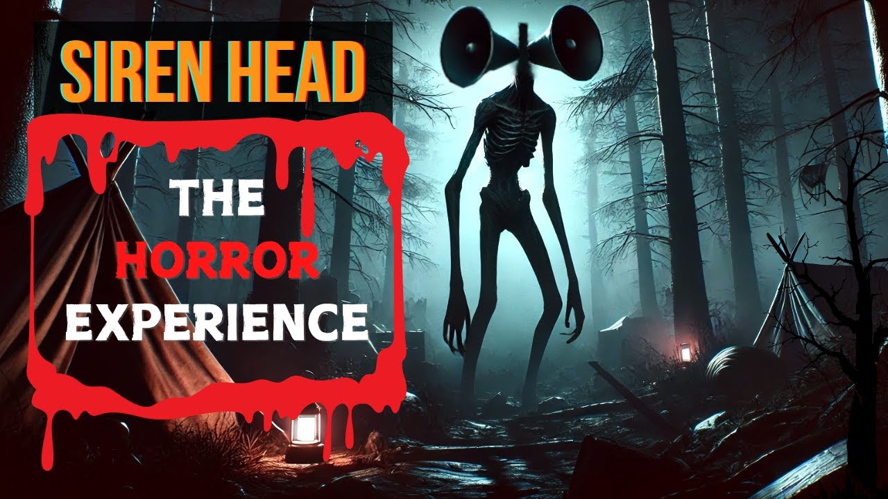 Siren Head The Horror Experience full 4k - YouTube