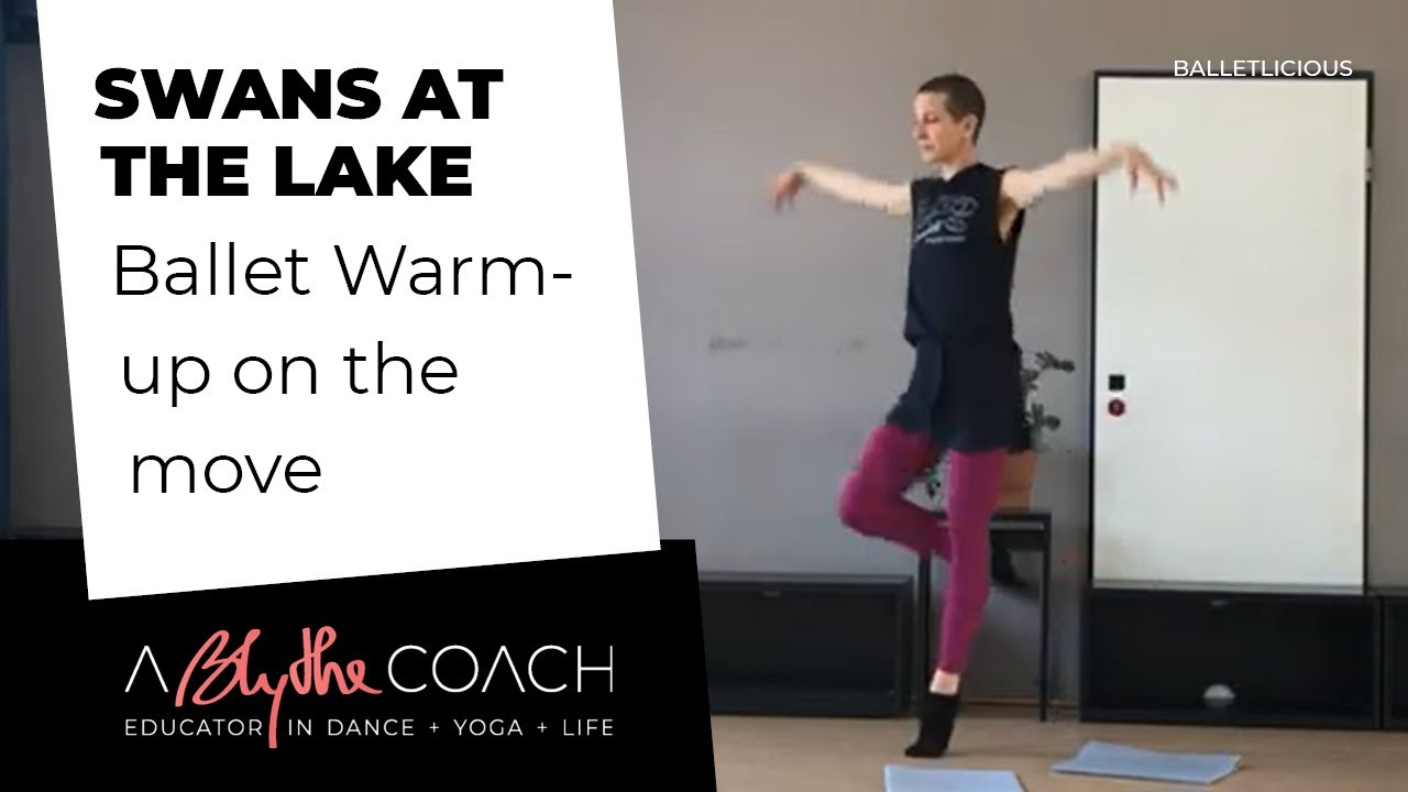 Swans on the Lake Creative Dance Warmup - Ballet & Dance Movement for ...