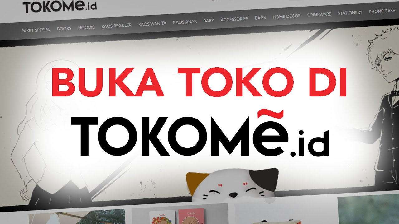 Buka Toko || Tokome.id - YouTube