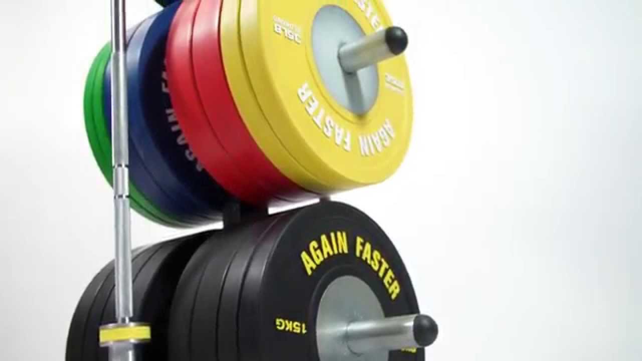 Again Faster® Bumper Tree Storage Rack - YouTube