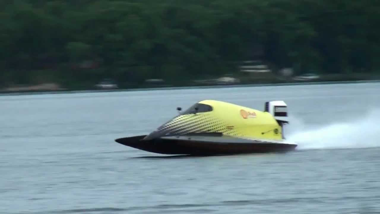 SST 60 Testing on Lake Y June 3rd 2012 - YouTube