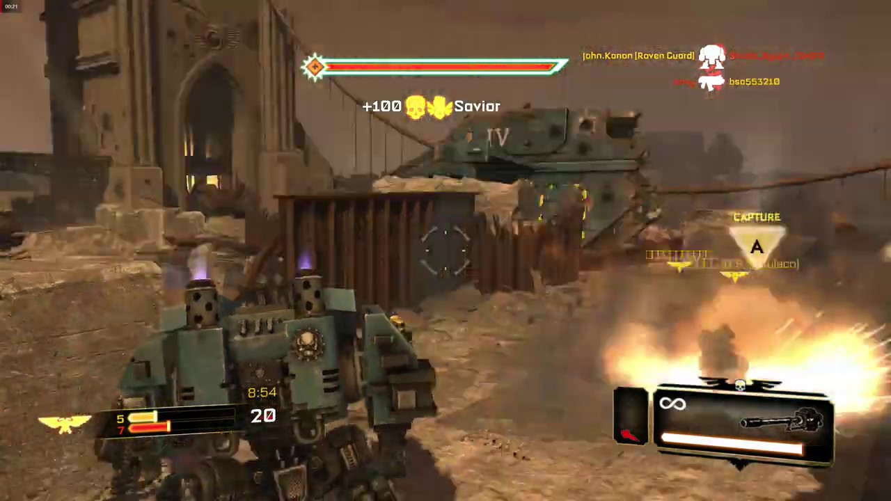 Full Lobby in Dreadnought Dlc. | SpaceMarine Multiplayer - YouTube