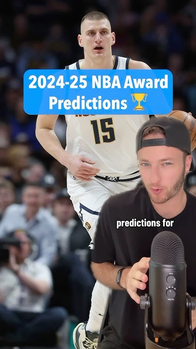 My NBA Award Predictions 🏆 - YouTube