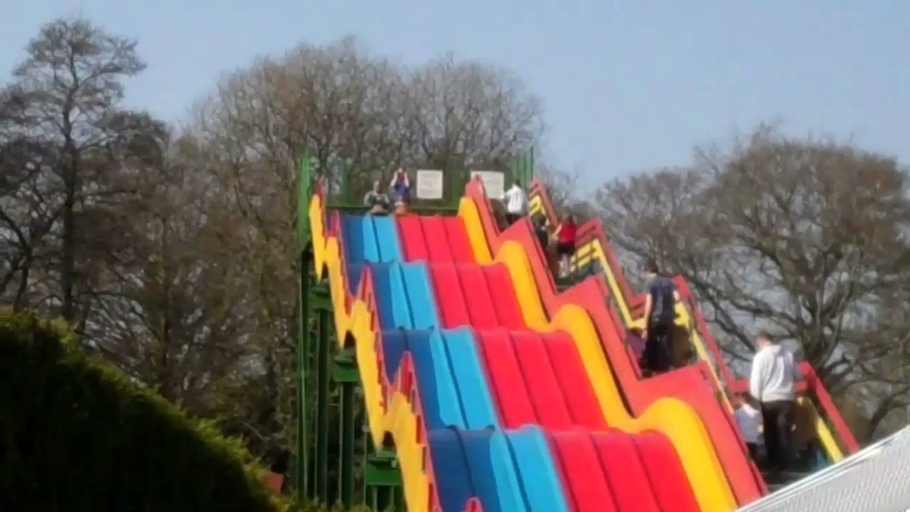 Paultons Park - Magma preview! - YouTube