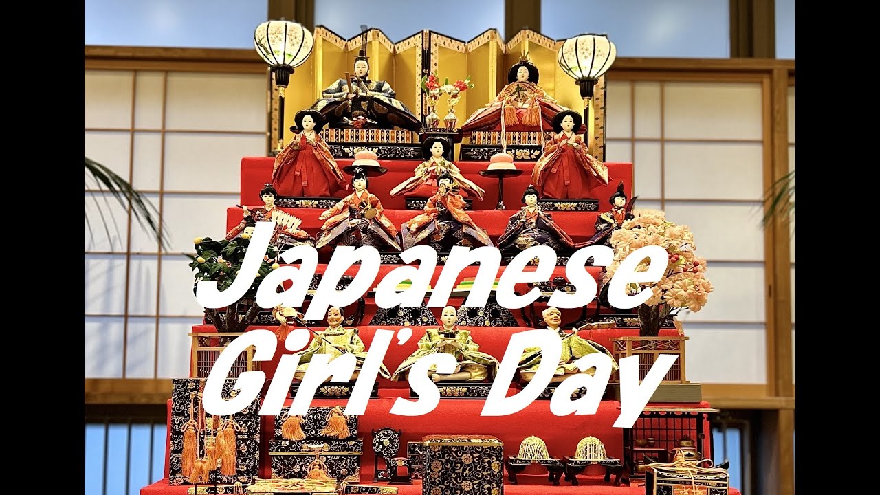 Girl's Day/Doll's Day - Hina-matsuri in exclusive Gajoen Hotel, Japan ...