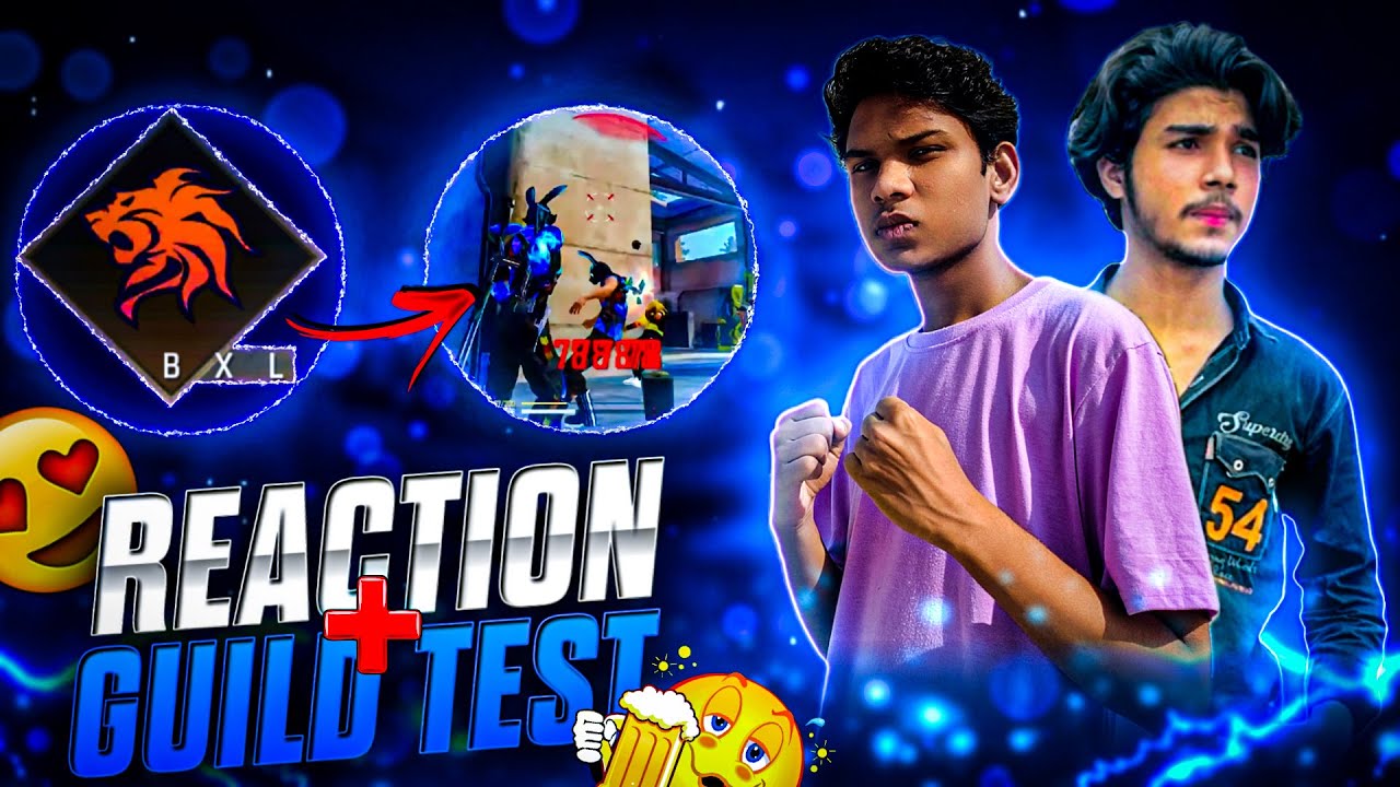 HARDEST BXL GUILD TEST 1V1 💀 JOIN BXL GUILD ||💣 #freefirelive# ...