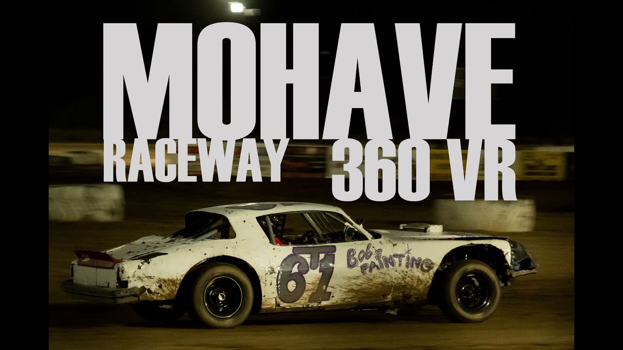 UNREAL Dirt Track Racing in 360 VR - YouTube