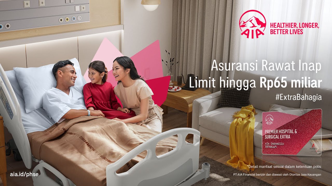 AIA Premier Hospital & Surgical Extra #ExtraBahagia (15s) - YouTube