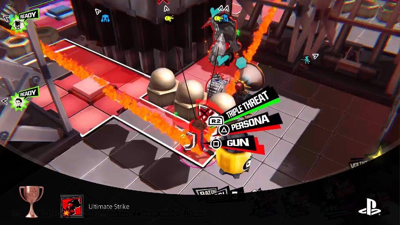 P5T- Ultimate Strike (2K dmg/1 hit) Trophy - YouTube