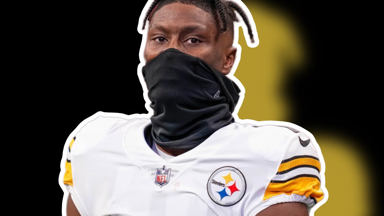 George Pickens has two moods - YouTube