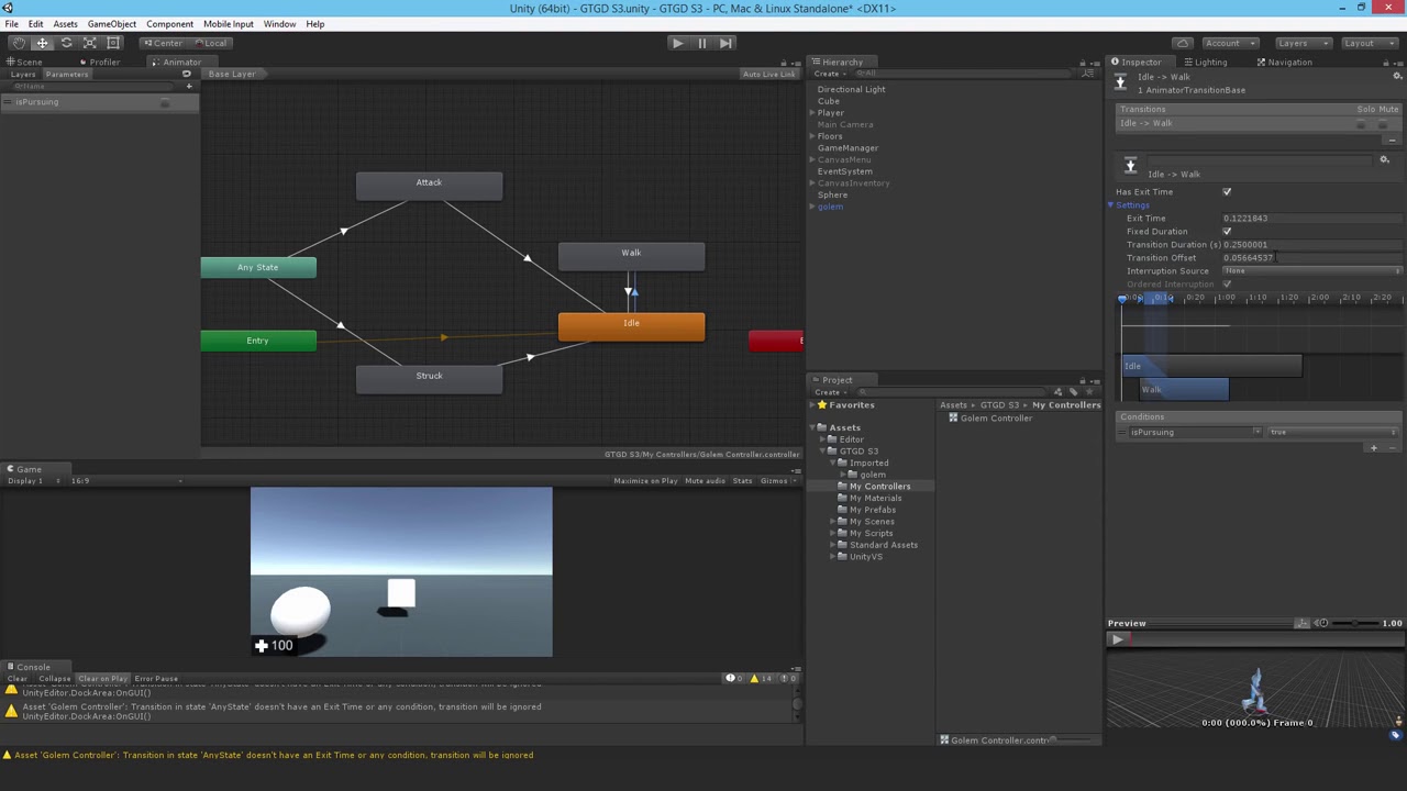 72 Enemy Controller Unity 5 Advanced Fps Tutorials Youtube