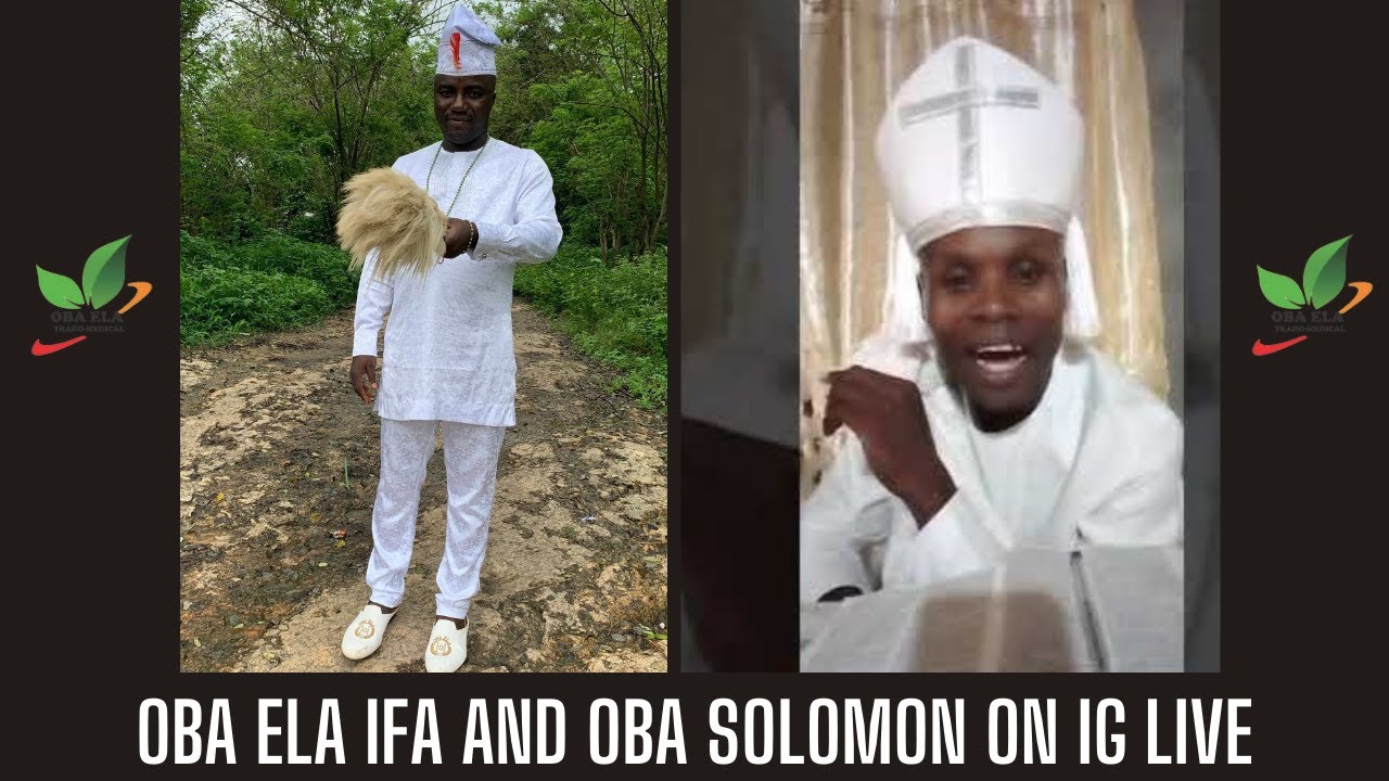 FEEDBACK on My discussion with OBA SOLOMON about Ifa - YouTube