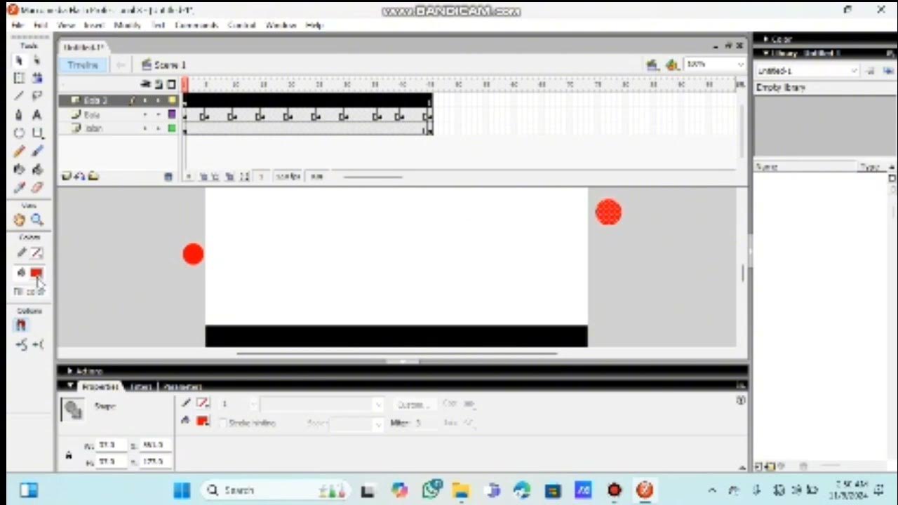 Tutorial Membuat Animasi Bola 2D dalam Aplikasi Macromedia Flash 8 - YouTube