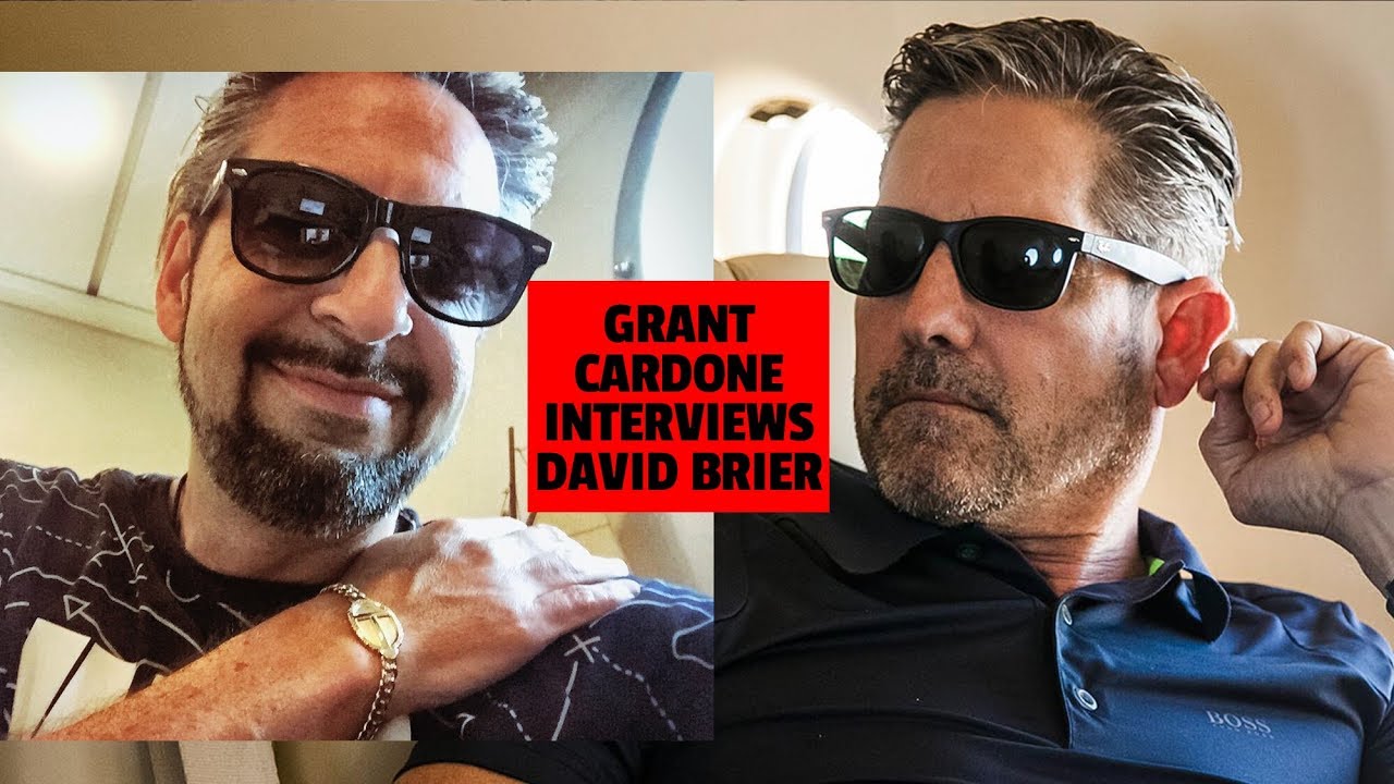 Grant Cardone, Sales Expert and Bestselling Author Interviews Branding ...