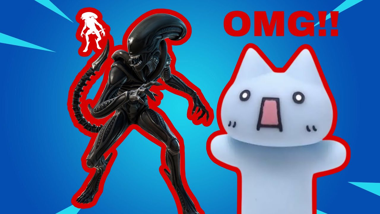 Playing Freeze Tag as... Xenomorph?? - YouTube