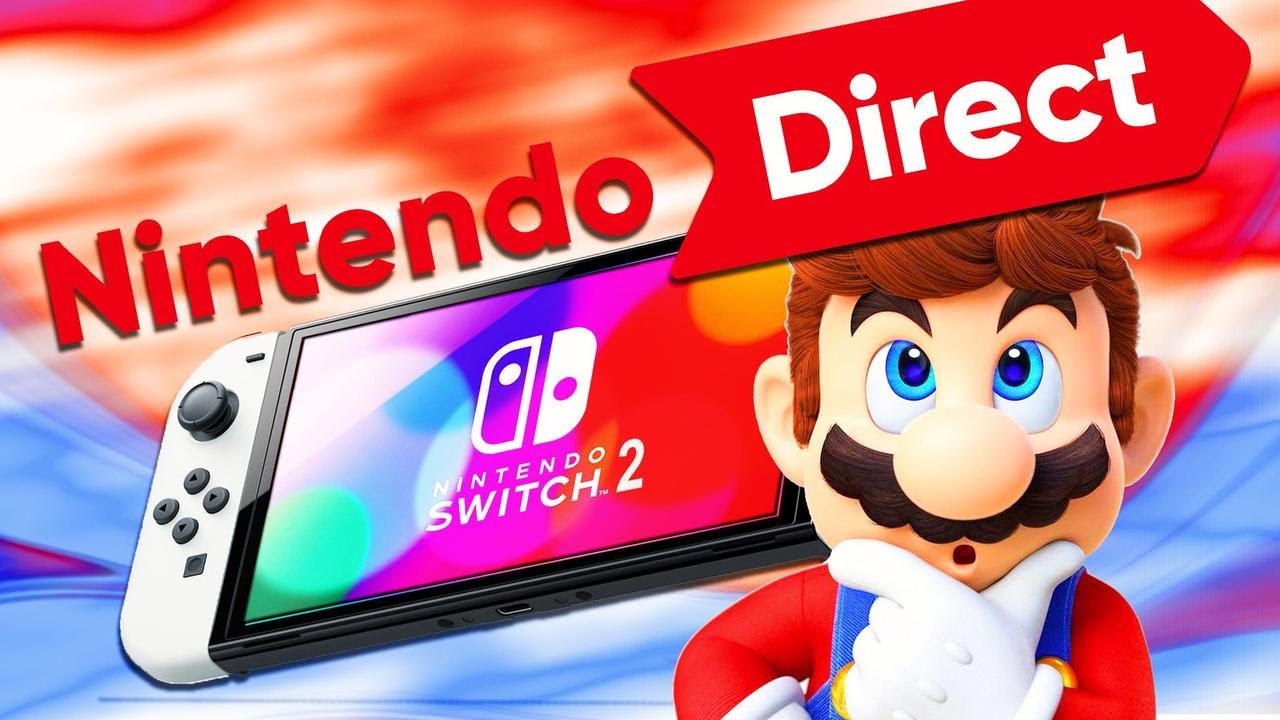 Nintendo Direct Before Switch 2 Showcase Seems Pointless - YouTube