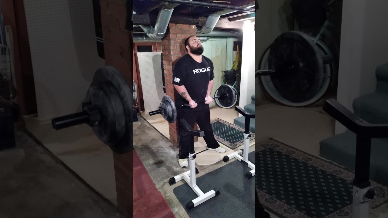 170lb Strict curl 2 reps PR - YouTube