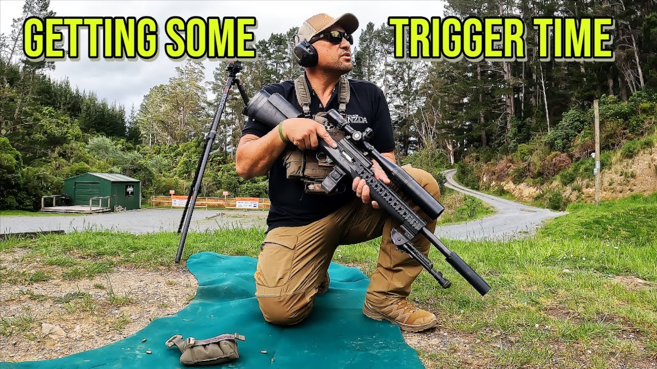 Ruger 10/22 - Tactical: Trigger time - YouTube