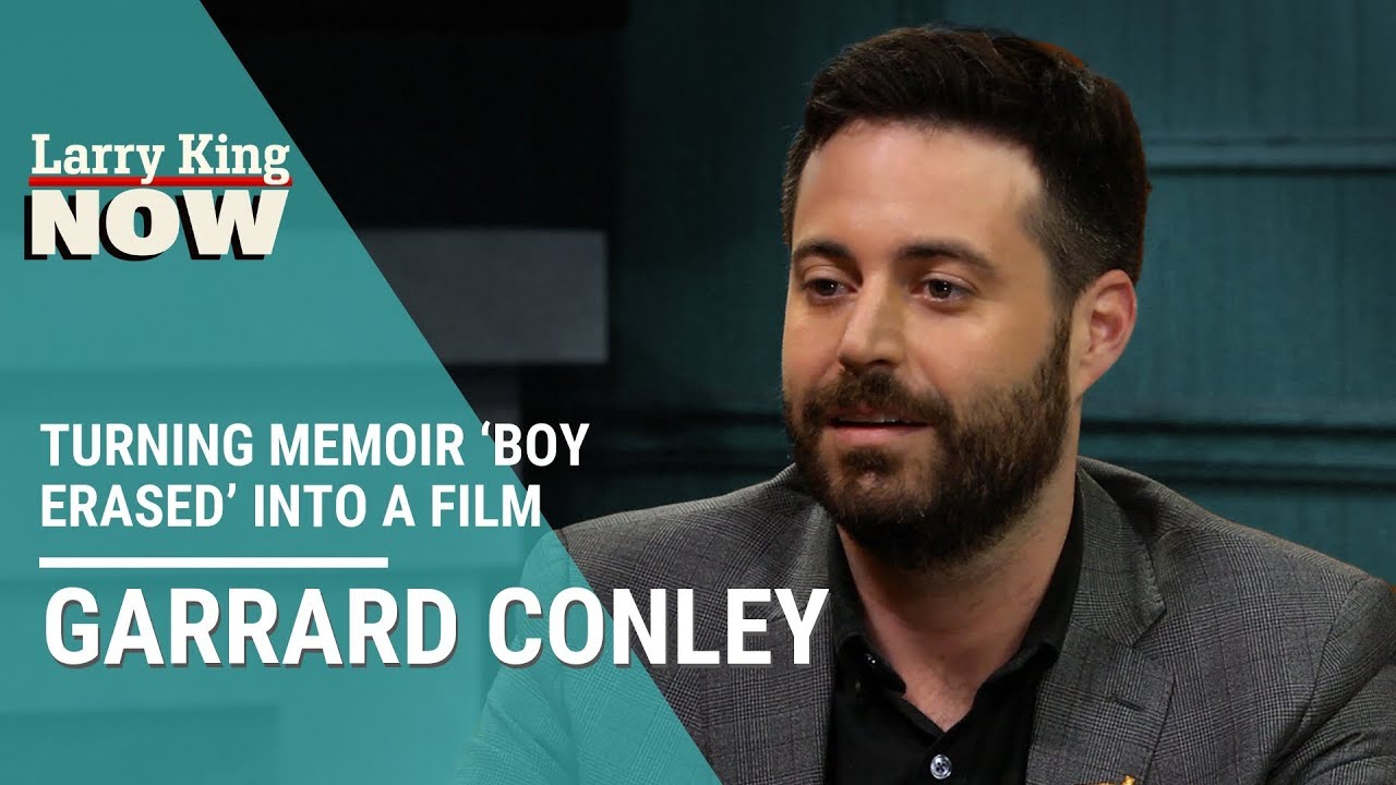 Garrard Conley on turning memoir ‘Boy Erased’ into a film - YouTube